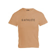 T-shirt Homme - ATHLETE - 100% coton bio